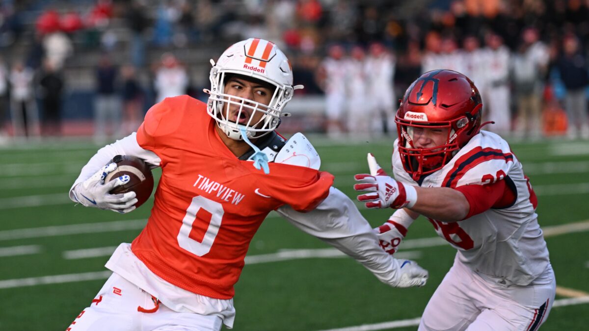 Timpview football wins rematch with Springville, advances to 5A ...